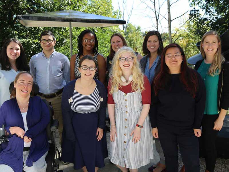 Undergraduate Fellowship - Lurie Institute for Disability Policy | The ...